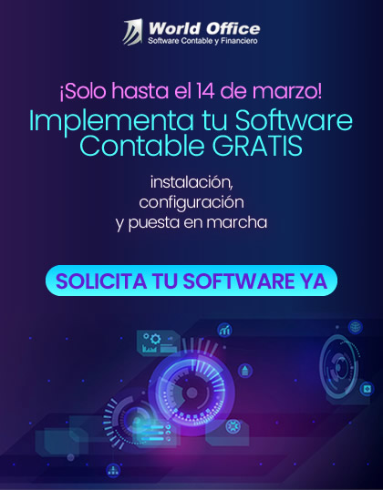 Software Contable World Office Perú